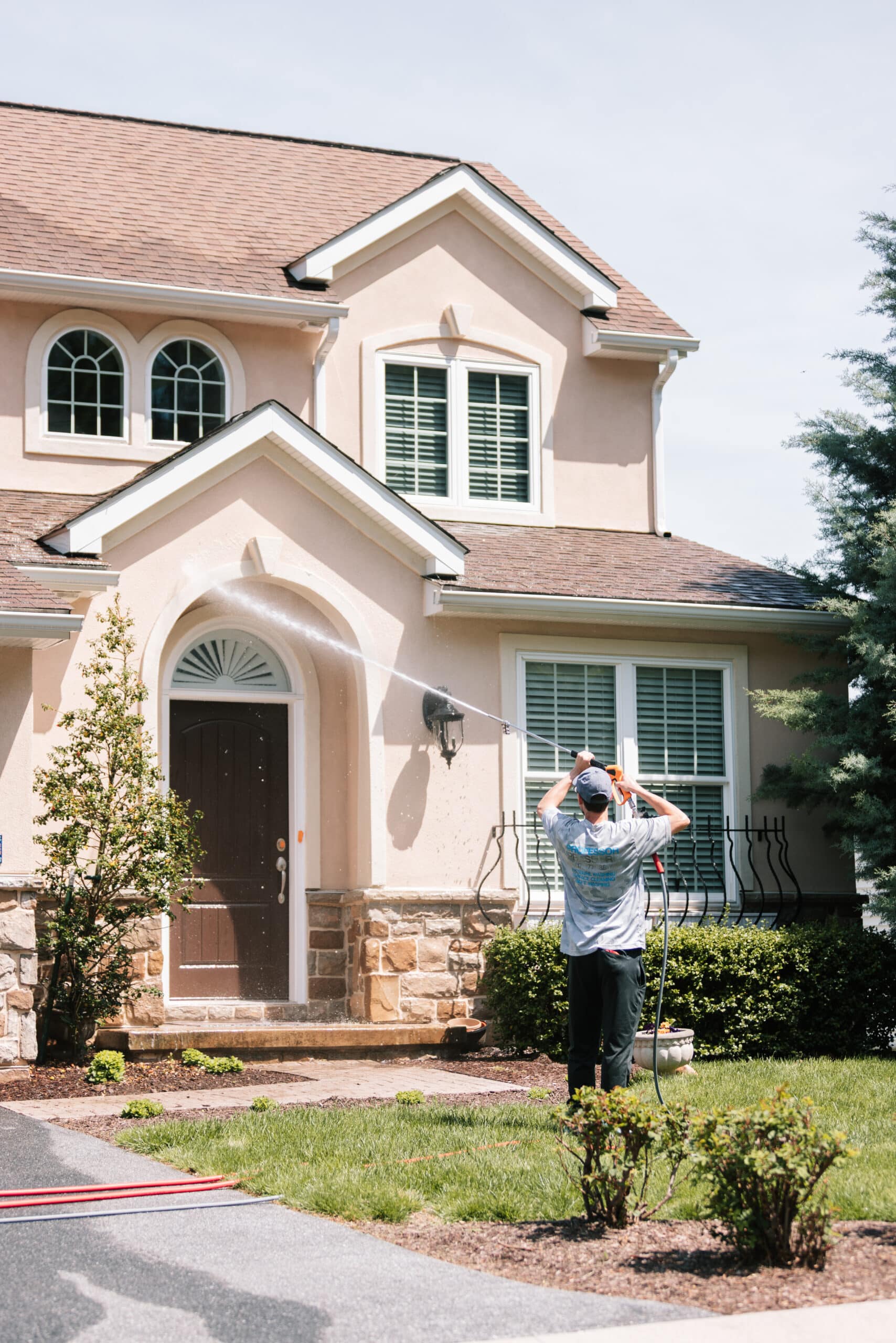 Pressure Washing in Harrisburg PA - Professor Pressure