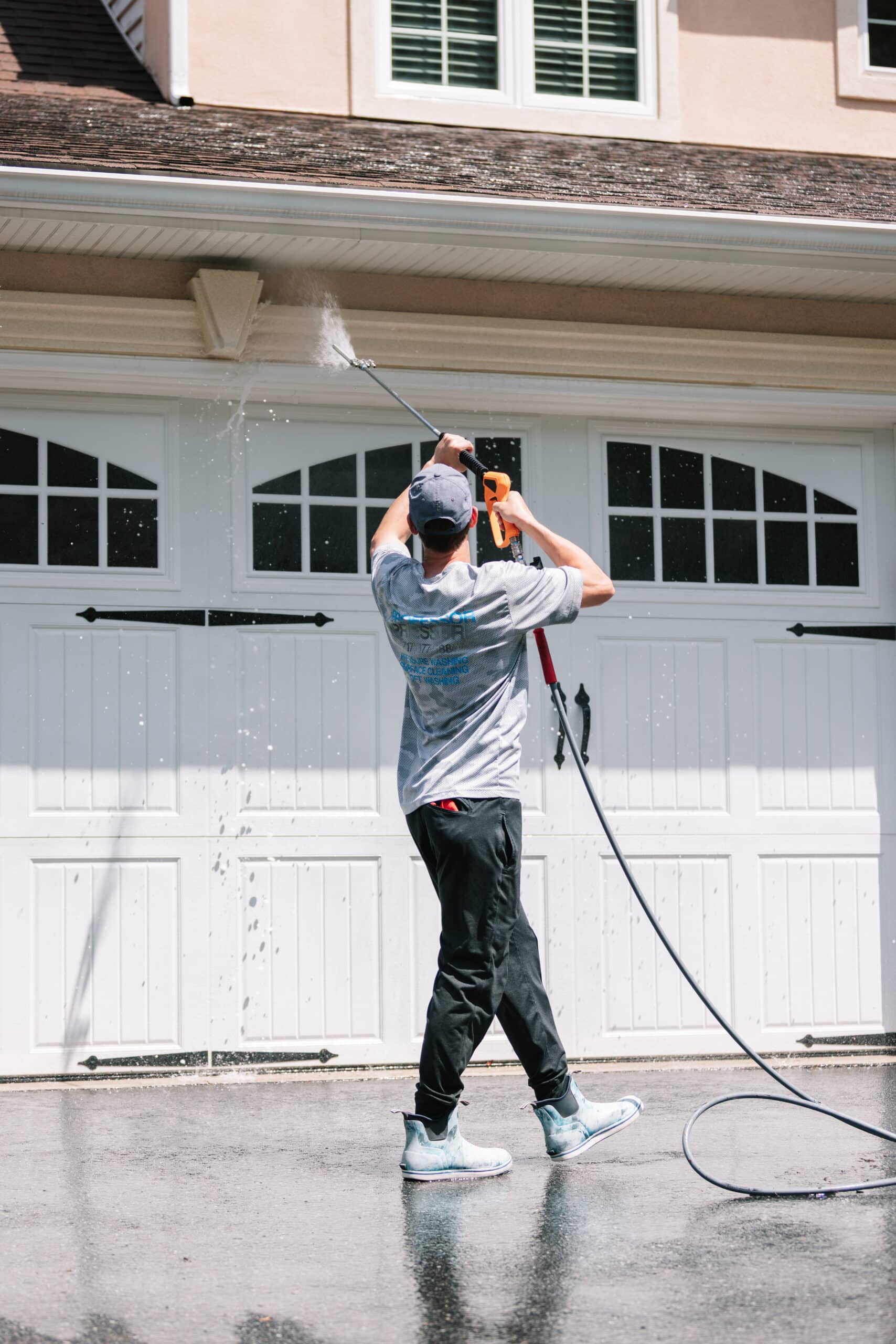 Pressure Washing in Harrisburg PA - Professor Pressure